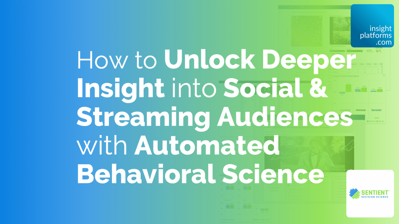 Using Behavioral Science to Uncover the Motivations of Social and ...